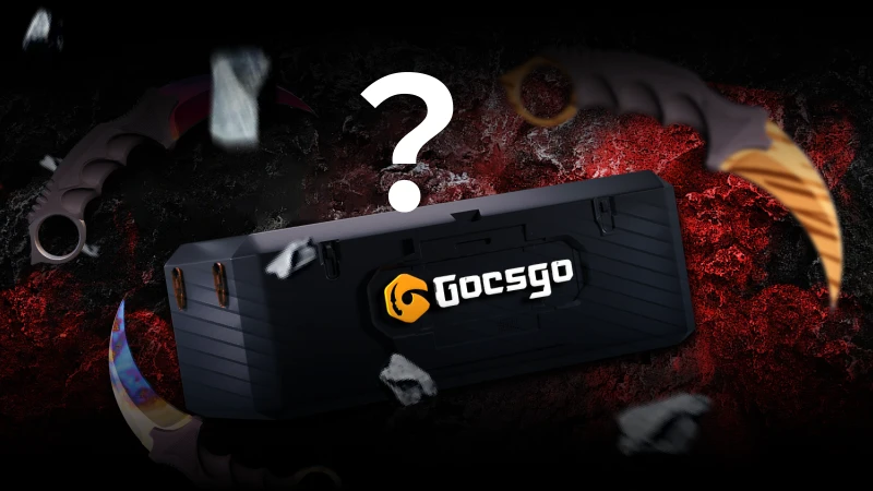 CS:GO Mystery Case Guide: What They Are and Their Rarity