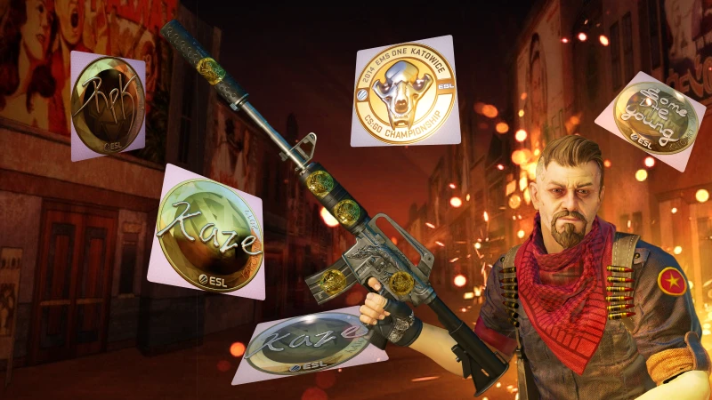 Top 10 CS:GO Gold Stickers Recommended in 2025: Valuable and Beautiful