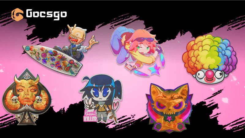 Best Anime Stickers in CS2: Explored by Rarity and Appearance